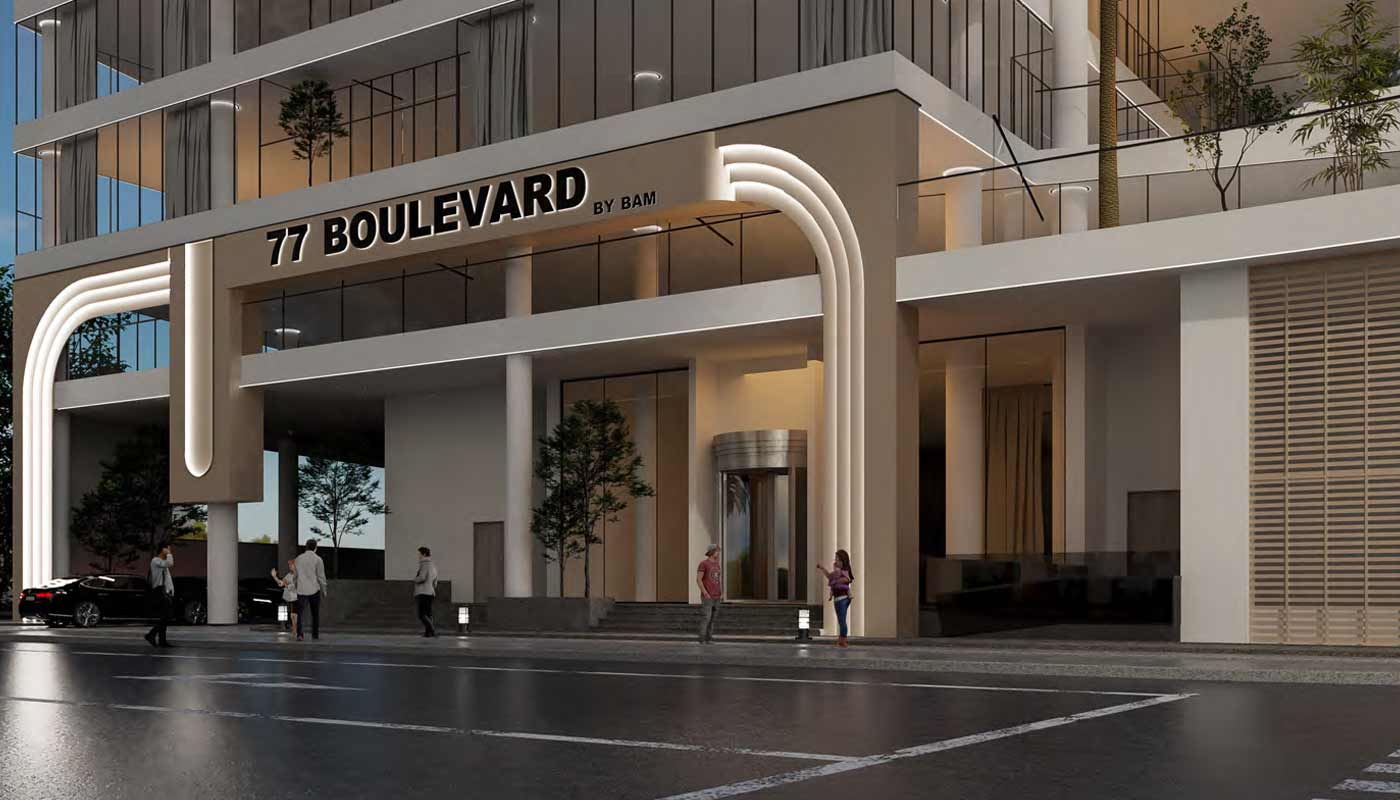 77 Boulevard at JVC – Luxury Apartments with Premium Amenities