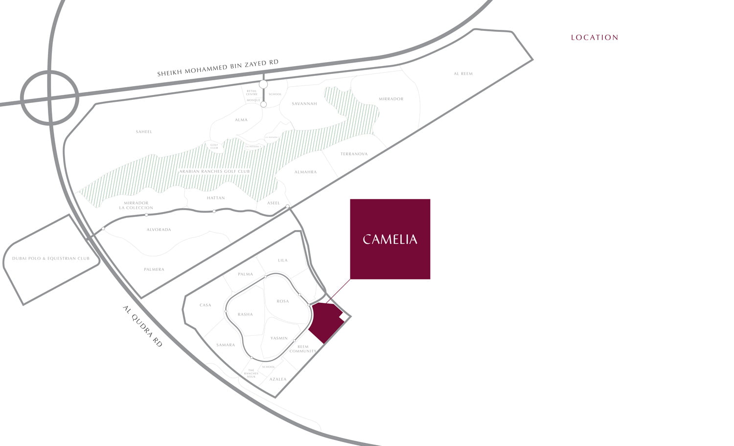 Camelia at Arabian Ranches II by Emaar Properties | 3 - 4 BR Townhouses