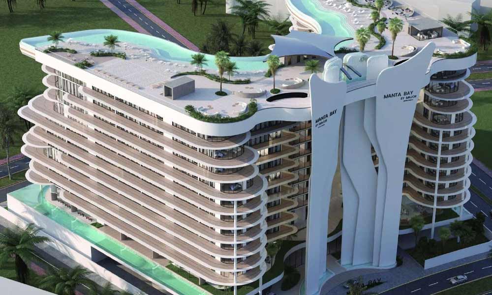 Manta Bay by Major Development on Al Marjan Island
