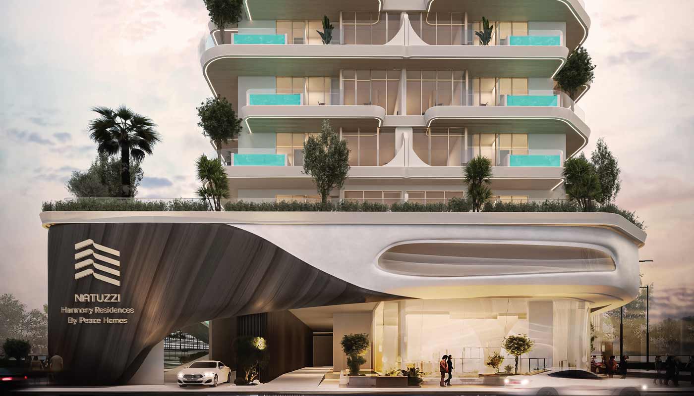 Natuzzi Harmony Apartments by Peace Homes Development