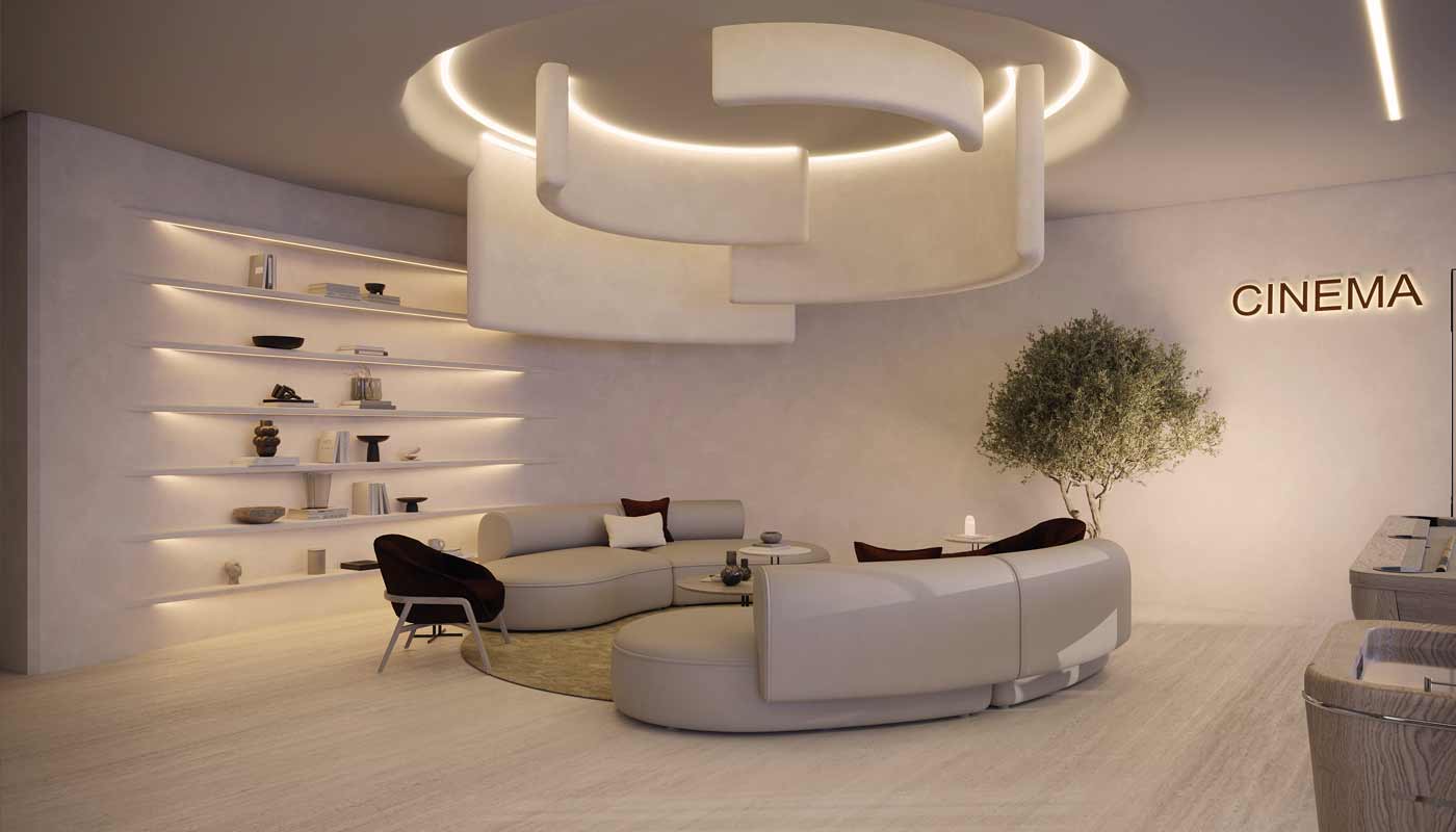 Natuzzi Harmony Apartments by Peace Homes Development