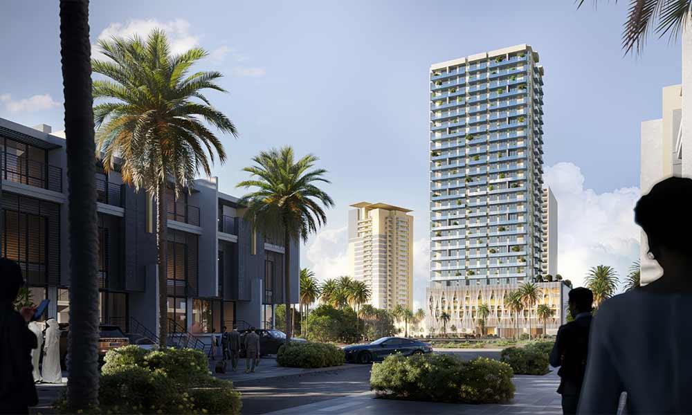 Ozone 1 JVC for sale apartments by Object 1, Dubai.