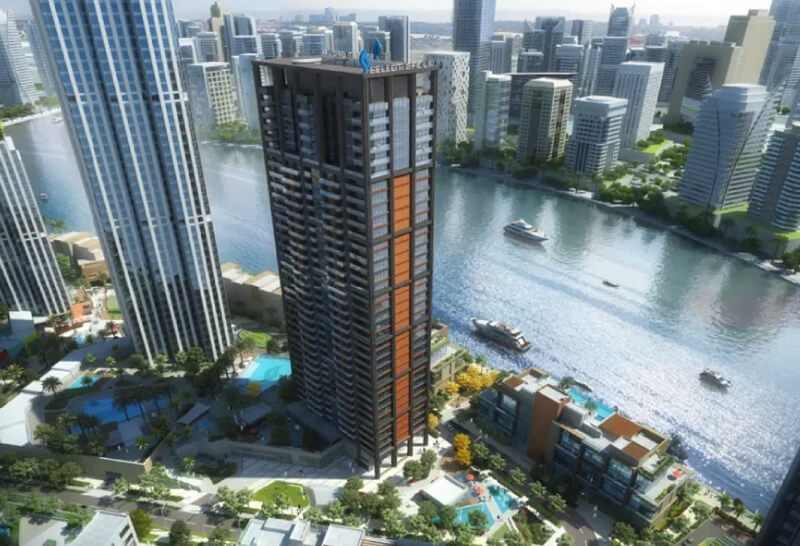 Peninsula - Studios, 1, 2, 3 BR Tower Apartments - Starting at AED 640K