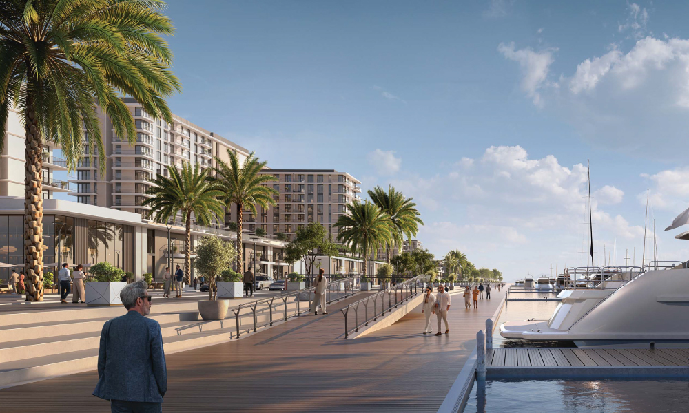 Pier Point at Rashid Yachts & Marina by Emaar