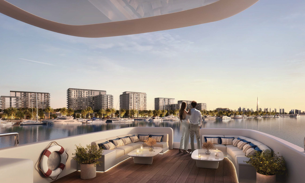 Pier Point at Rashid Yachts & Marina by Emaar