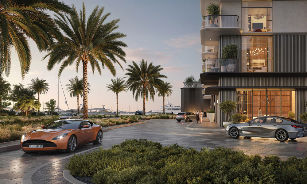 Pier Point at Rashid Yachts & Marina by Emaar