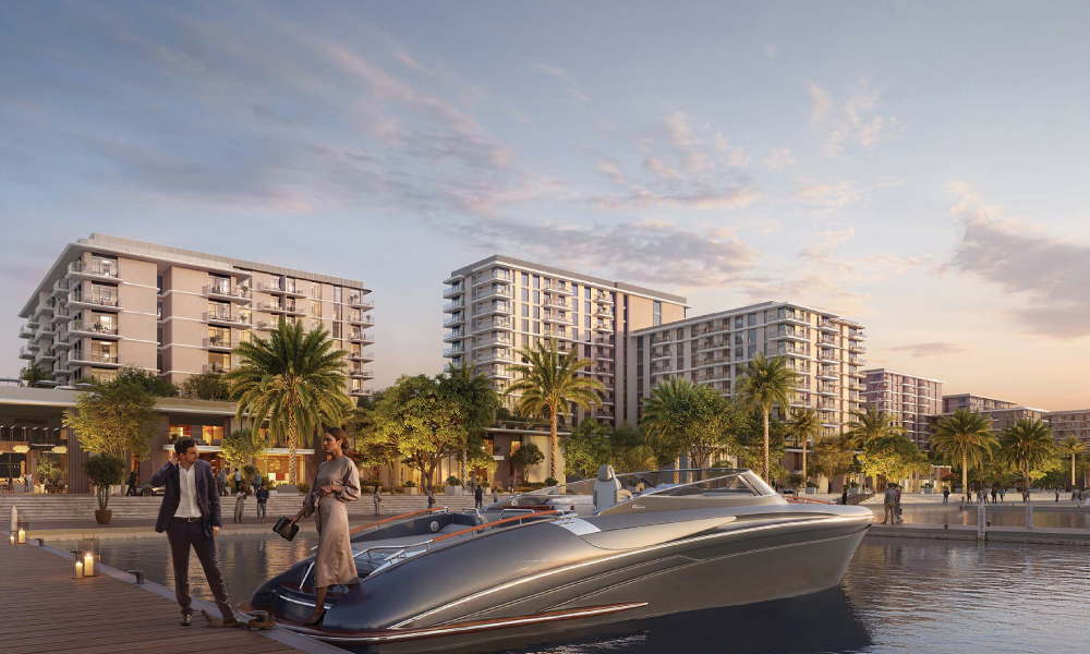Pier Point at Rashid Yachts & Marina by Emaar
