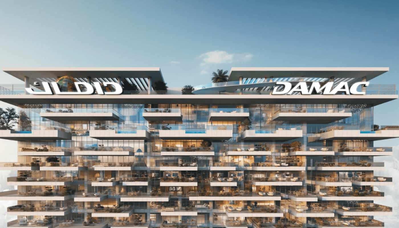 Safa Gate at Al Safa Area Apartments