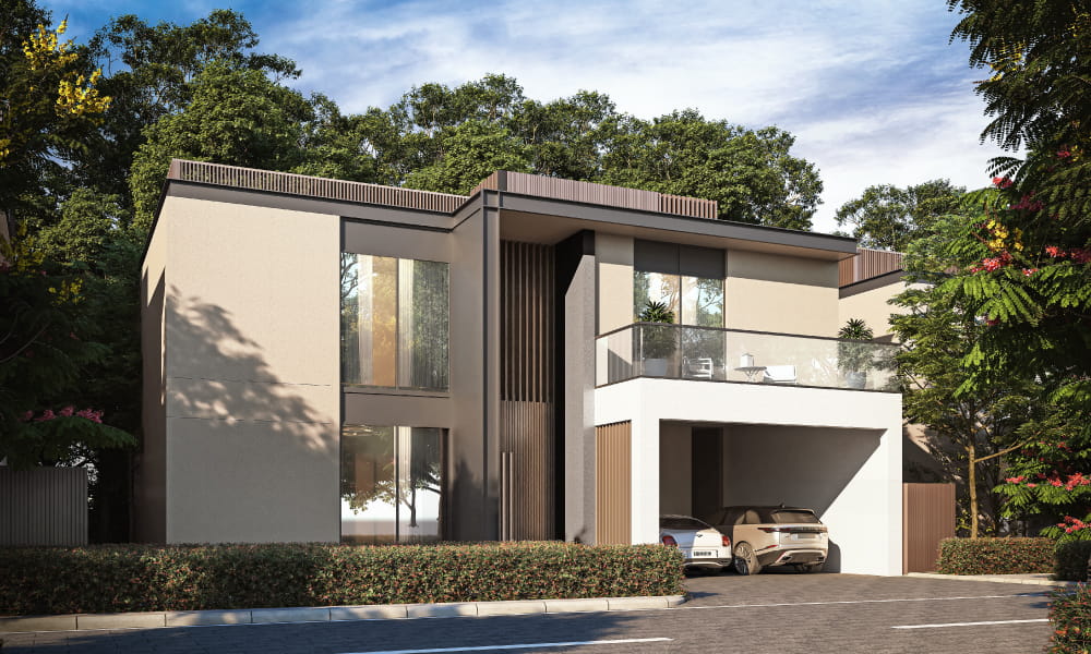 Sobha Reserve - Luxurious 4 and 5-Bedroom Villas in a Green Oasis