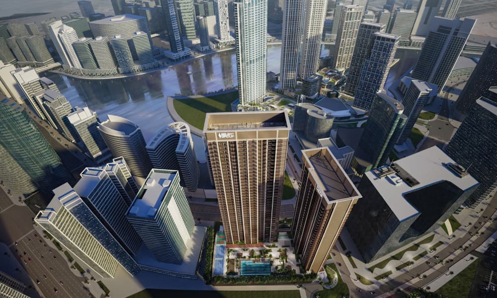 The Edge by Select Group | Breathtaking views of the Burj Khalifa