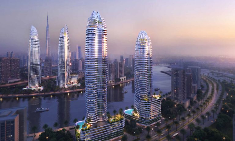 Peninsula - Studios, 1, 2, 3 BR Tower Apartments - Starting at AED 640K