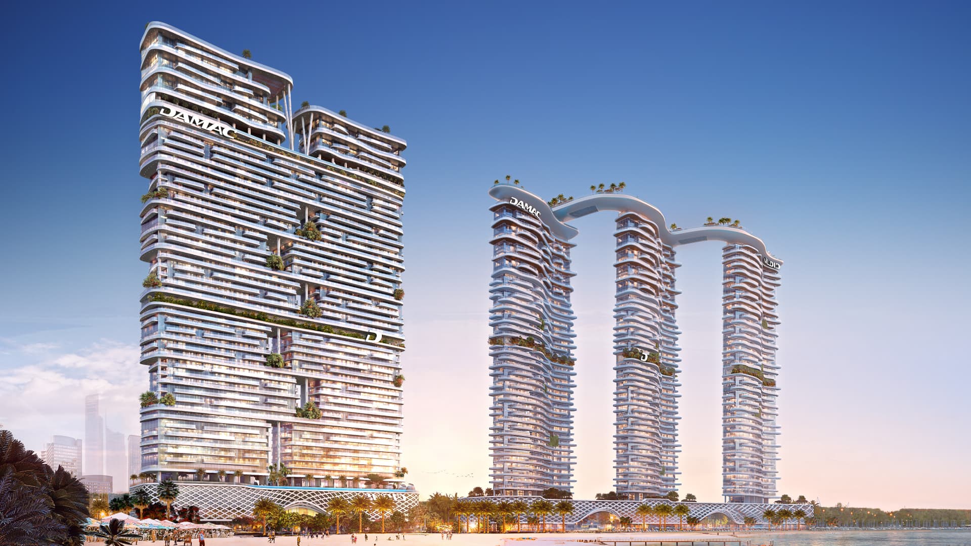 Damac Bay 2 by Cavalli | Ultra-luxury Designer Apartments