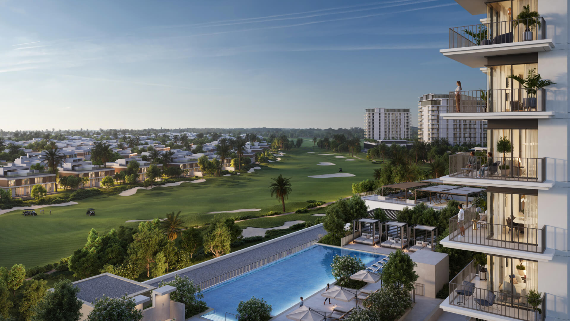 Golf Verge at Emaar South Apartments for Sale
