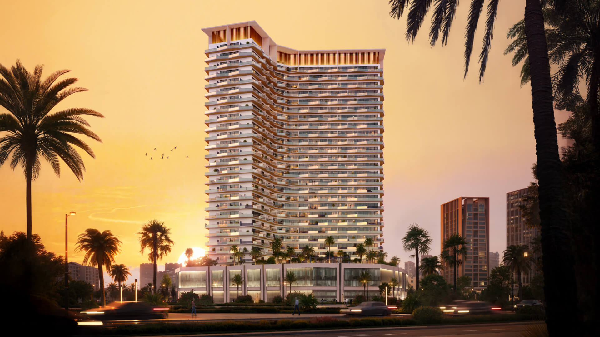 Haven at Dubai Sports City by Binghatti Developers