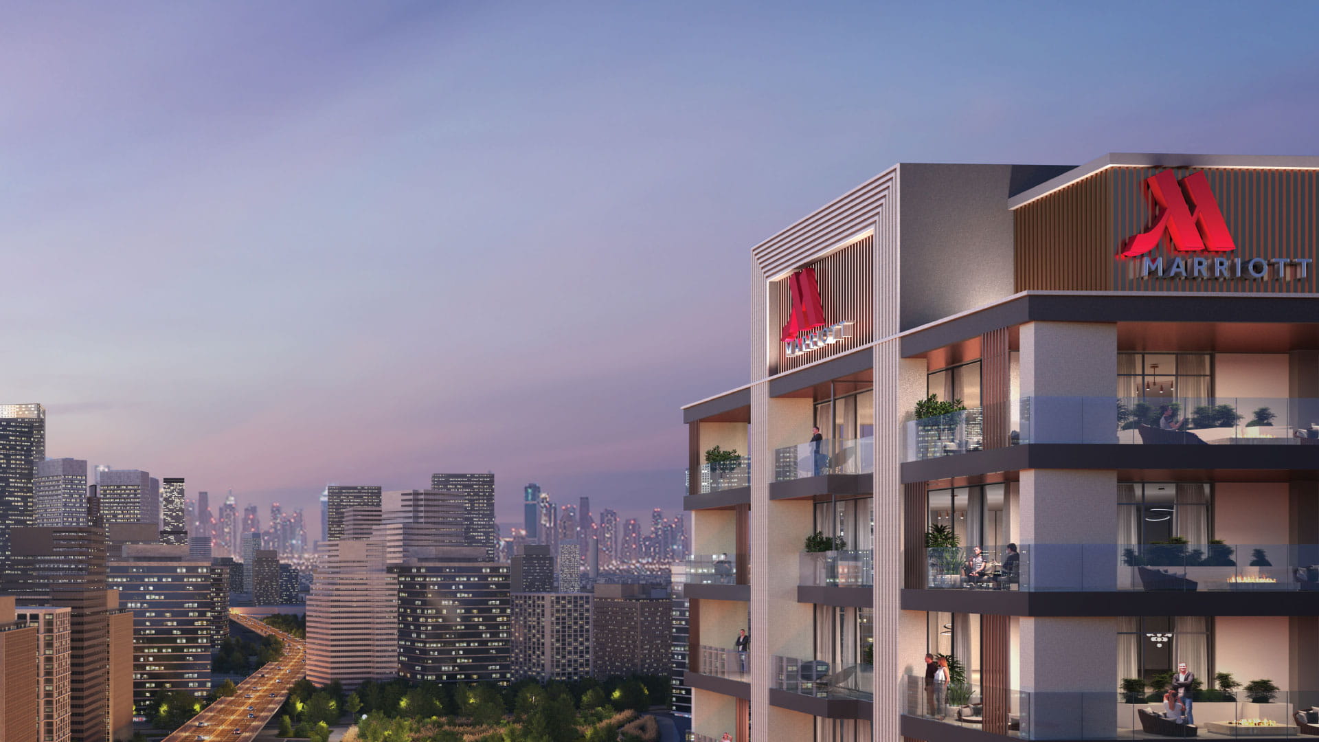 Marriott Residences | Luxurious Apartments located in Business Bay