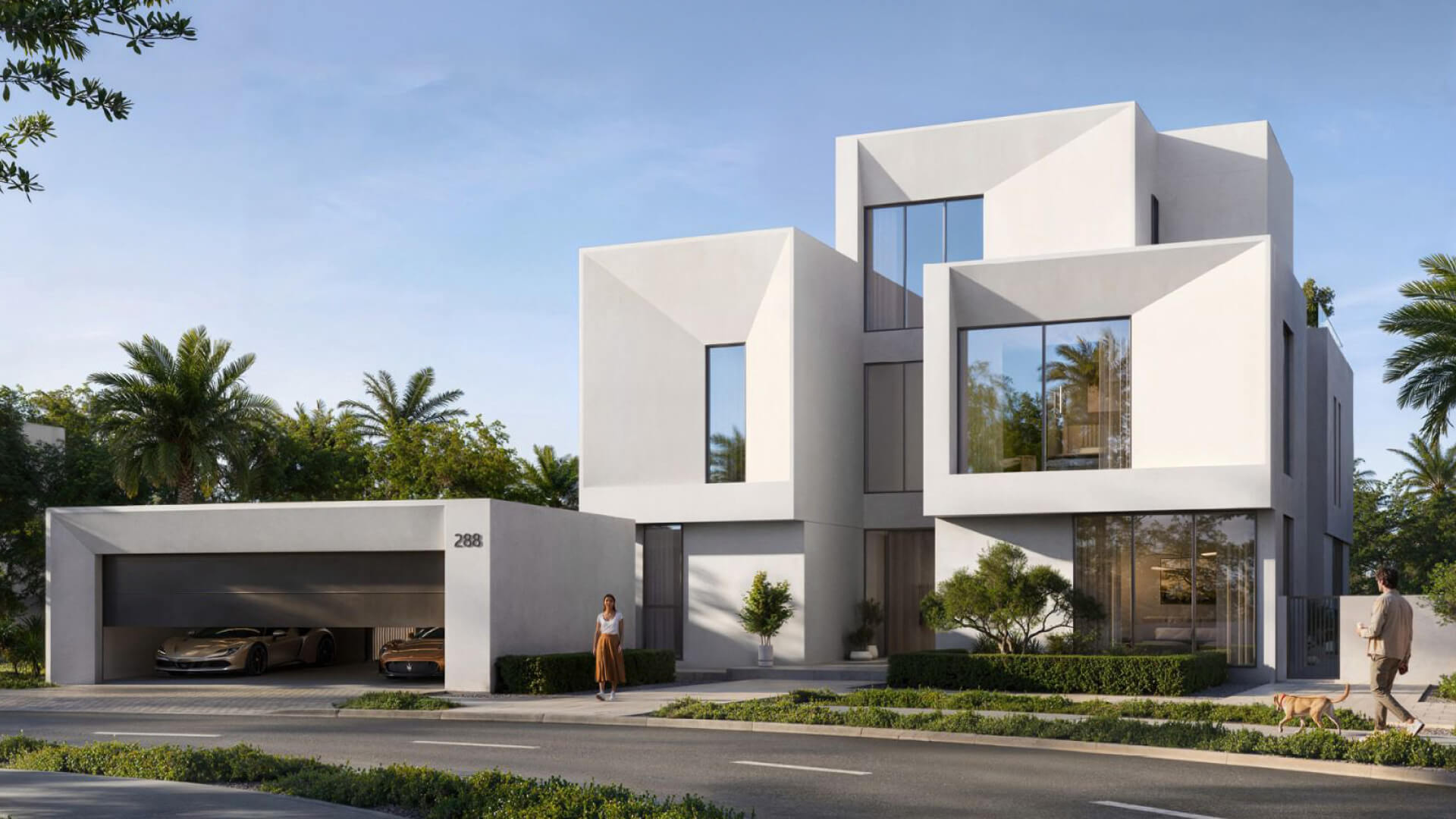 Ostra Palace Villas by Emaar at The Oasis