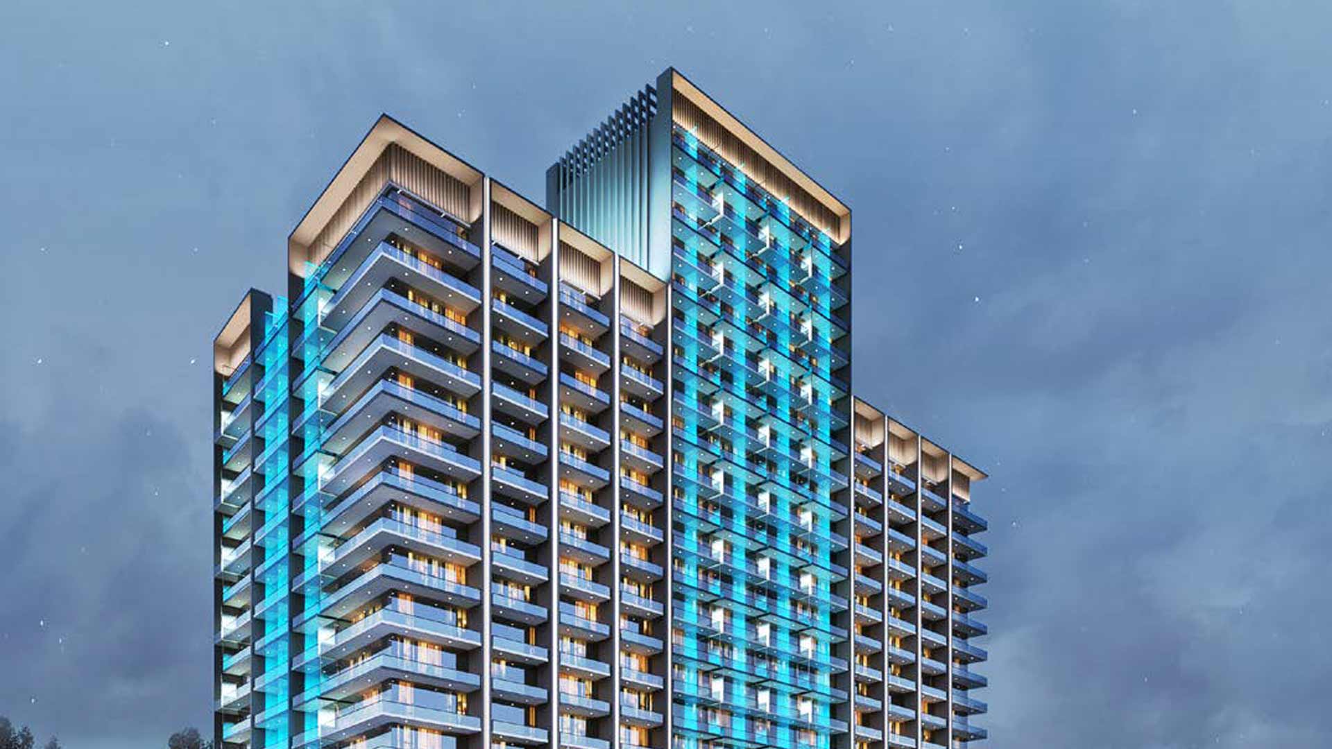 Binghatti Azure JVC Apartments for Sale.