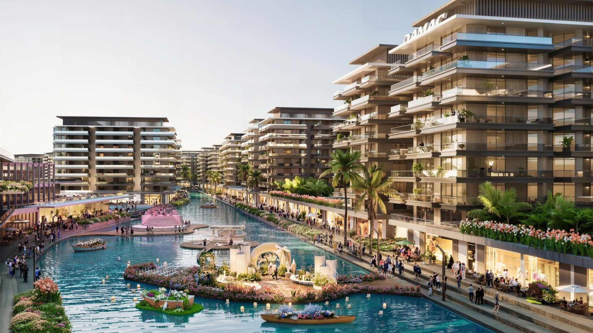 DAMAC Riverside Views Apartments at Dubai Investment Park