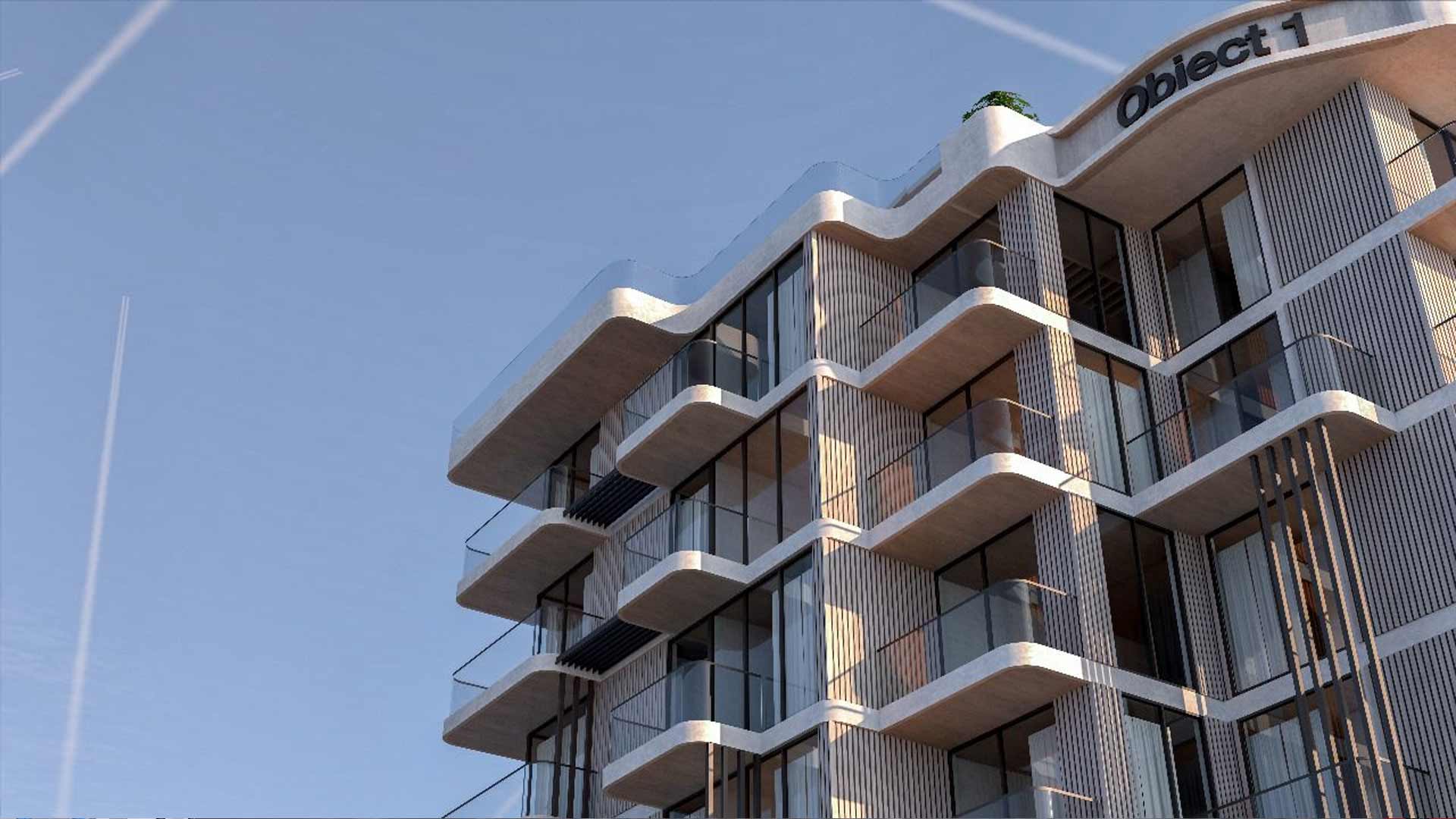 Tetr1s Tower by Object 1 at JVC Dubai