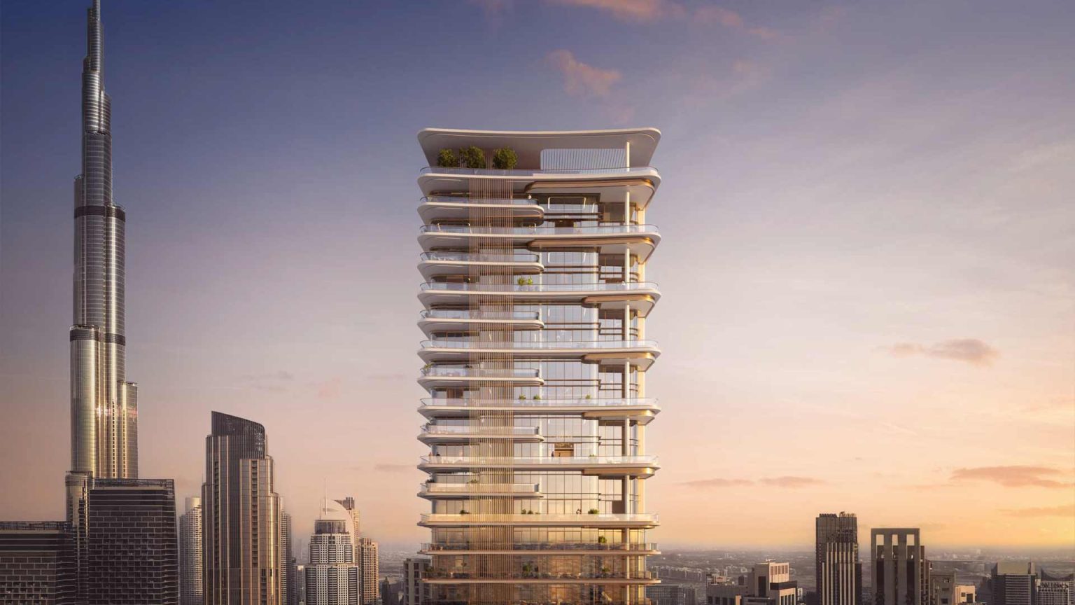 Nshama Address Grand at Downtown Dubai