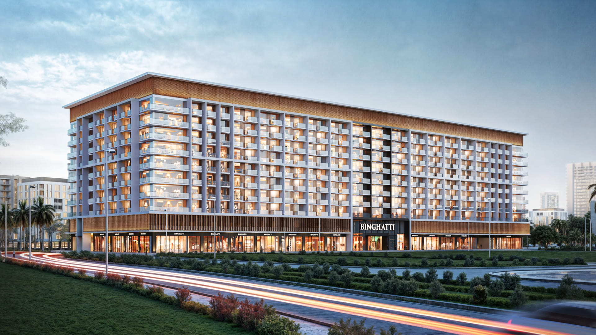 Binghatti Phoenix in JVC Apartments for Sale.