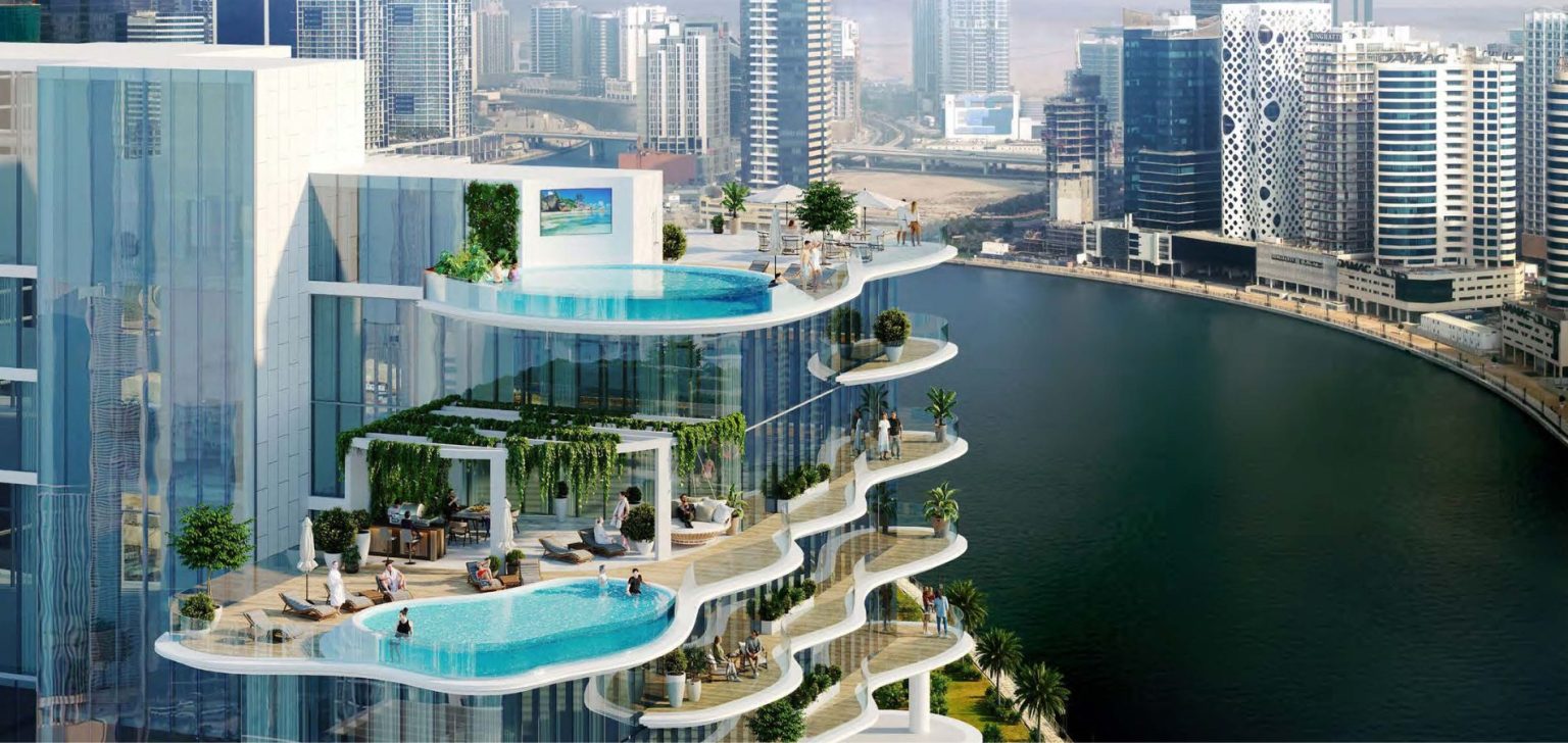 Damac Chic Tower | Studios to 4 Bedroom Apartments