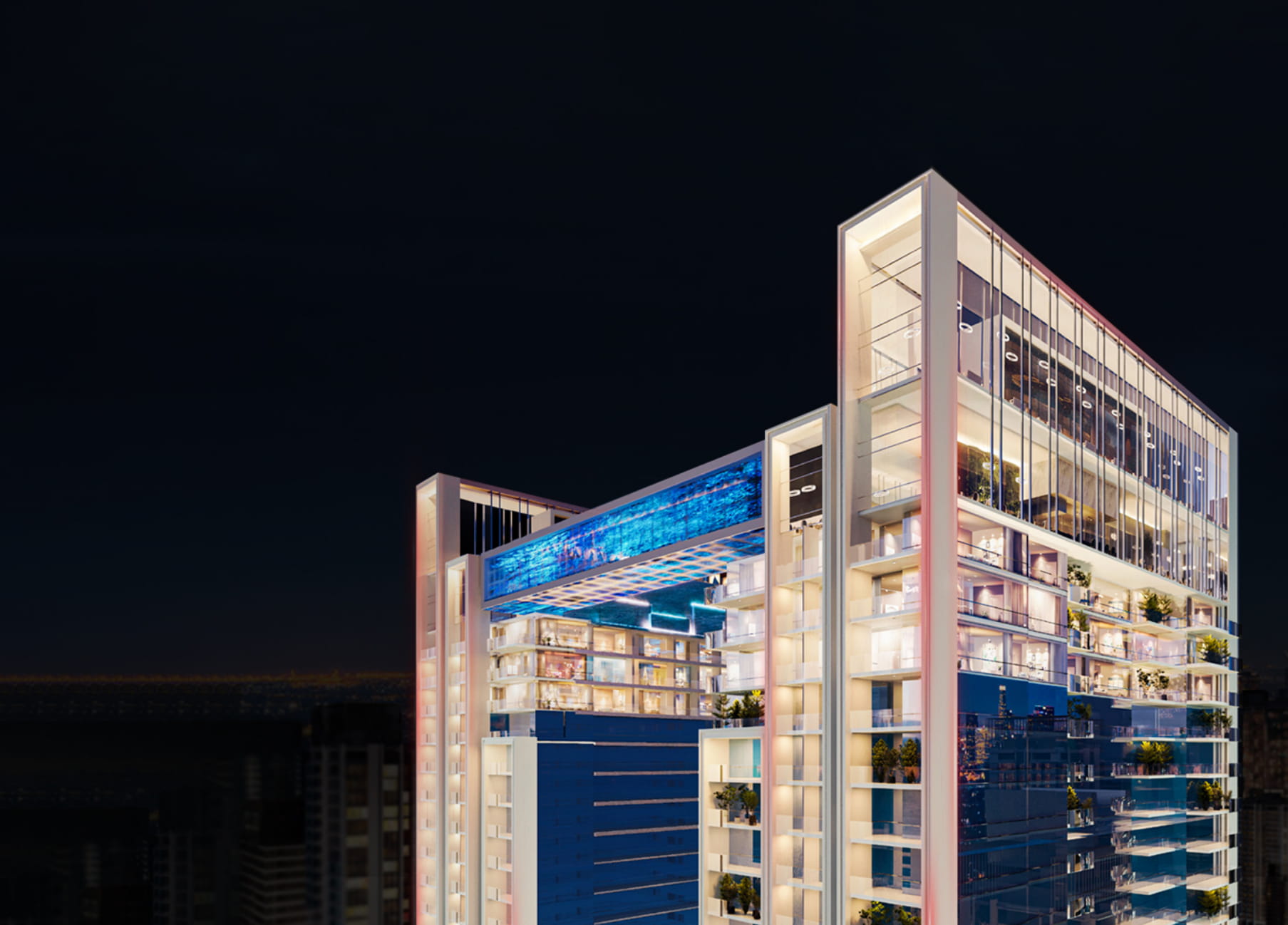 The Viewz by Danube interiors designed by Aston Martin