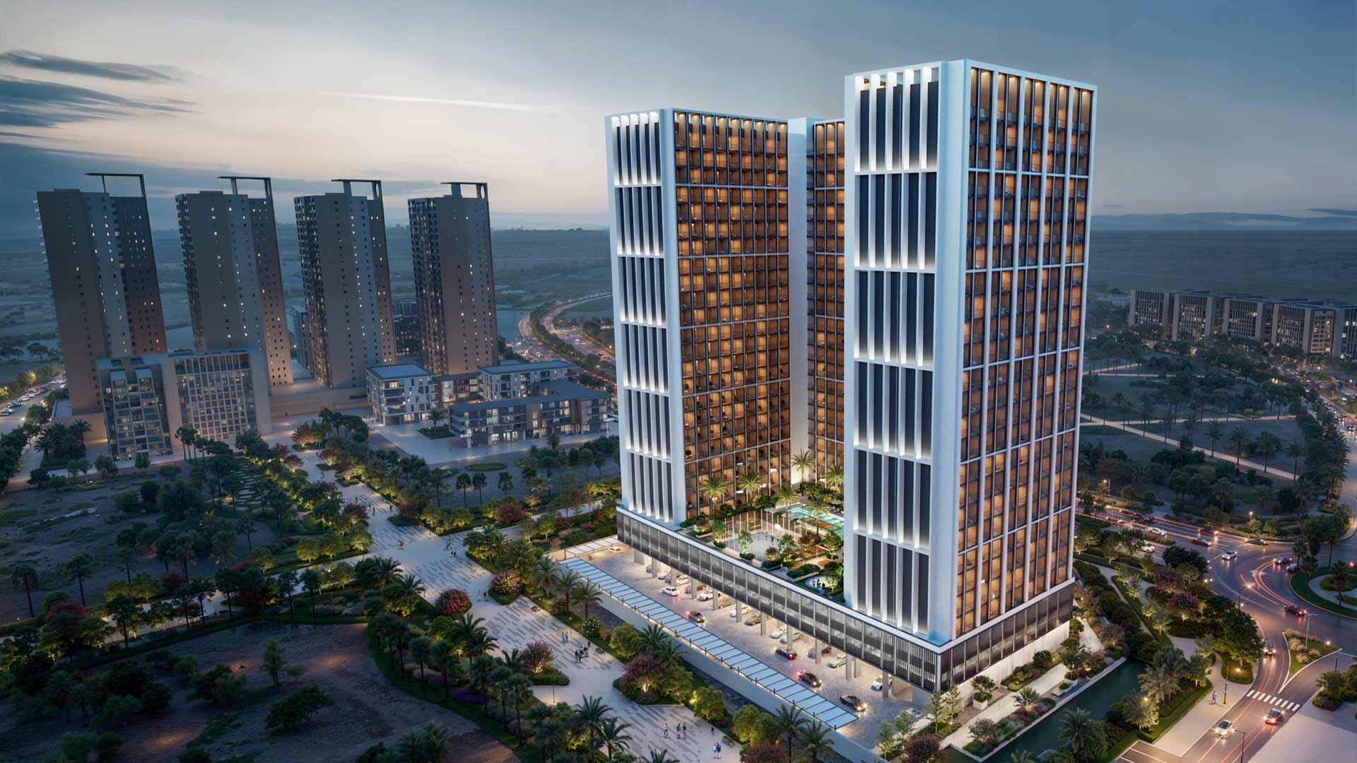 Binghatti Elite in (IMPZ) Dubai Production City