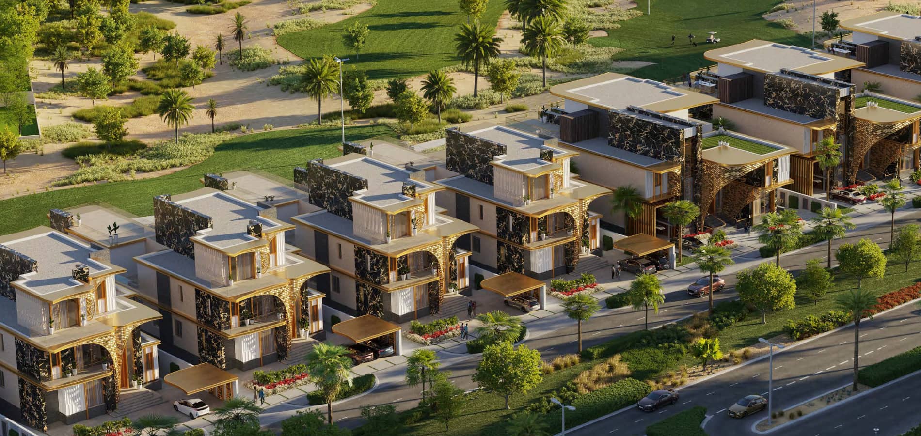 Gems Estates by Damac | 5-7 bedroom Ultra-luxury Villas