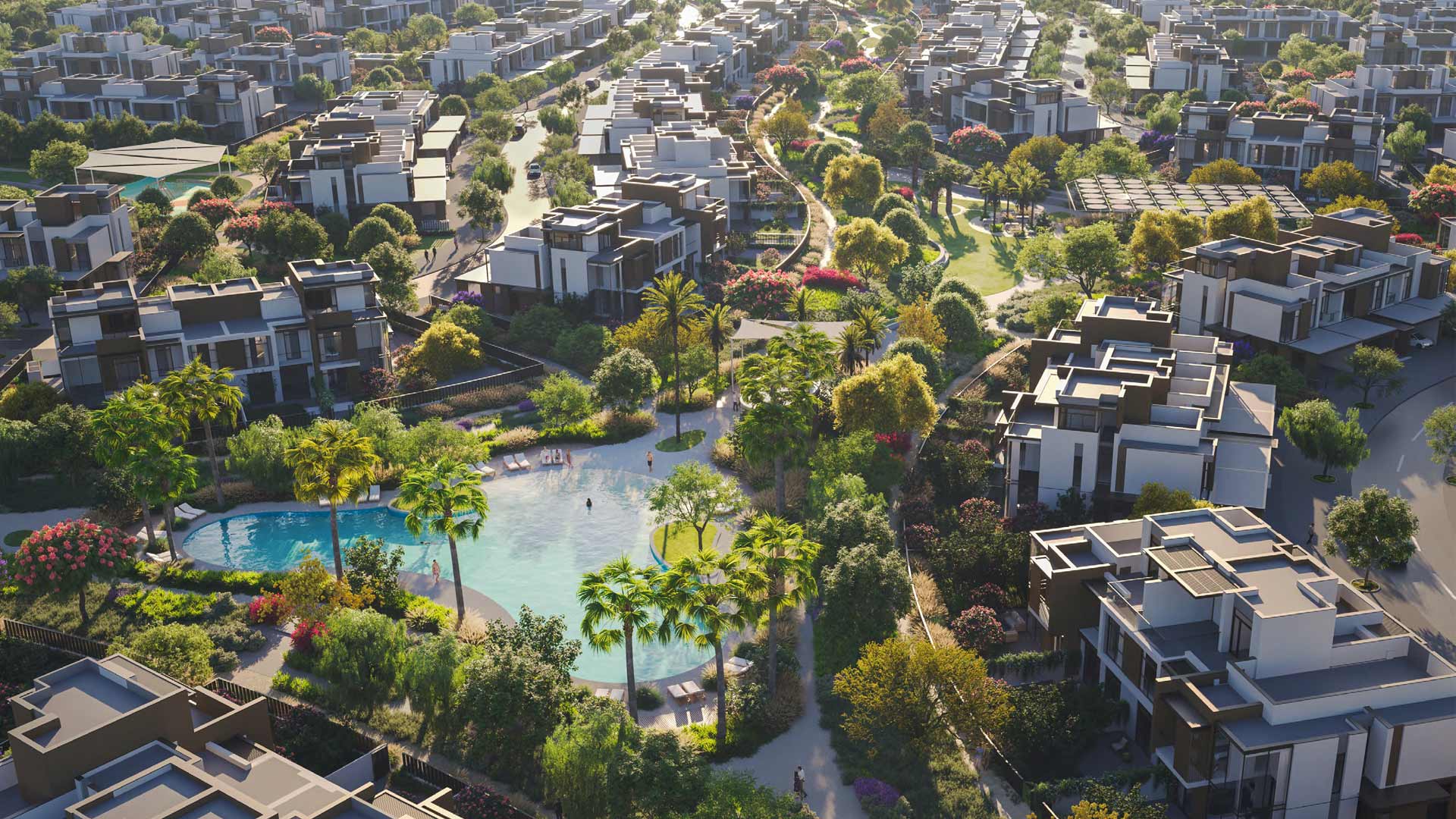La Tilia Townhouses at Villanova, Dubailand