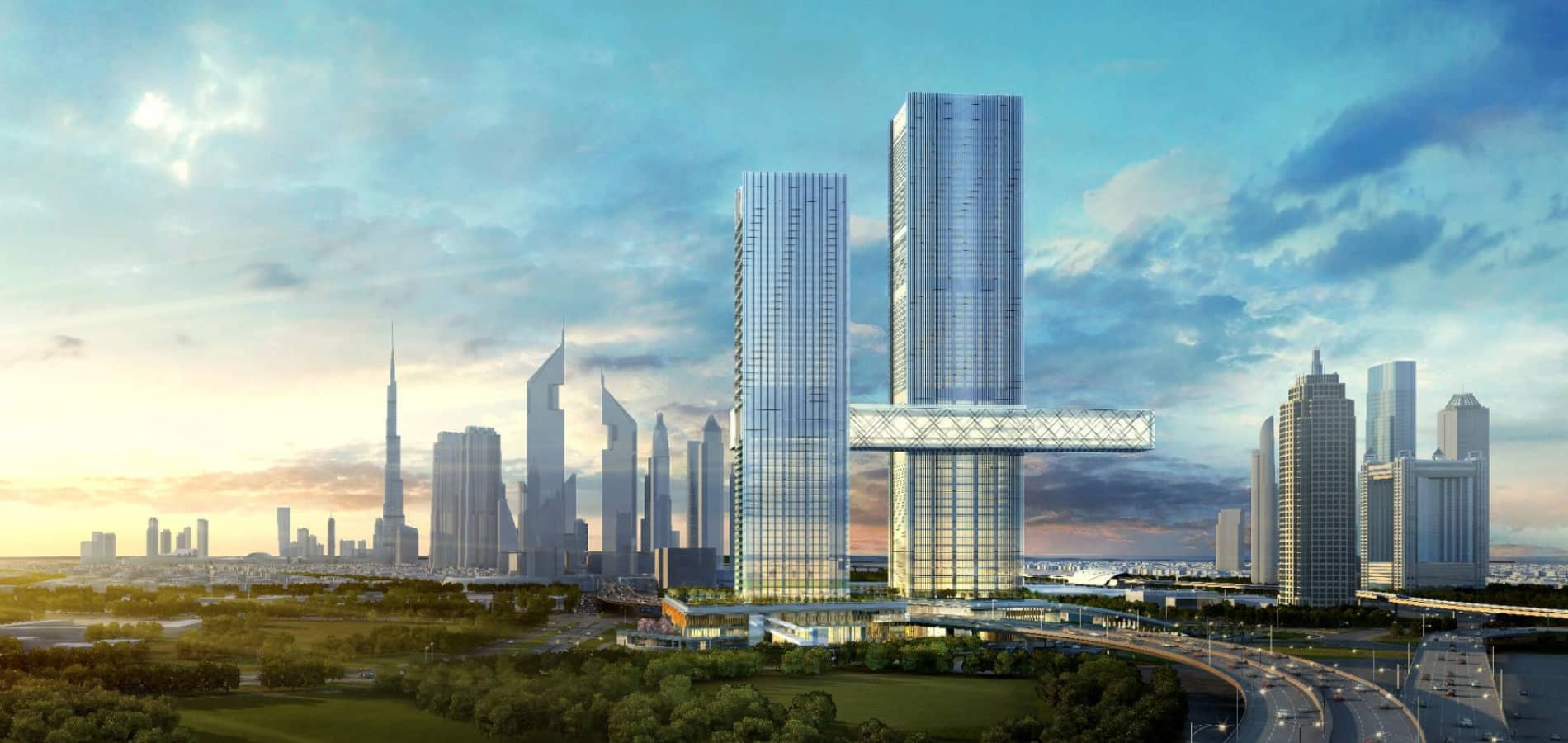 One Za'abeel | 1-3 Bedroom Simplexes and 2 Bedroom Duplexes