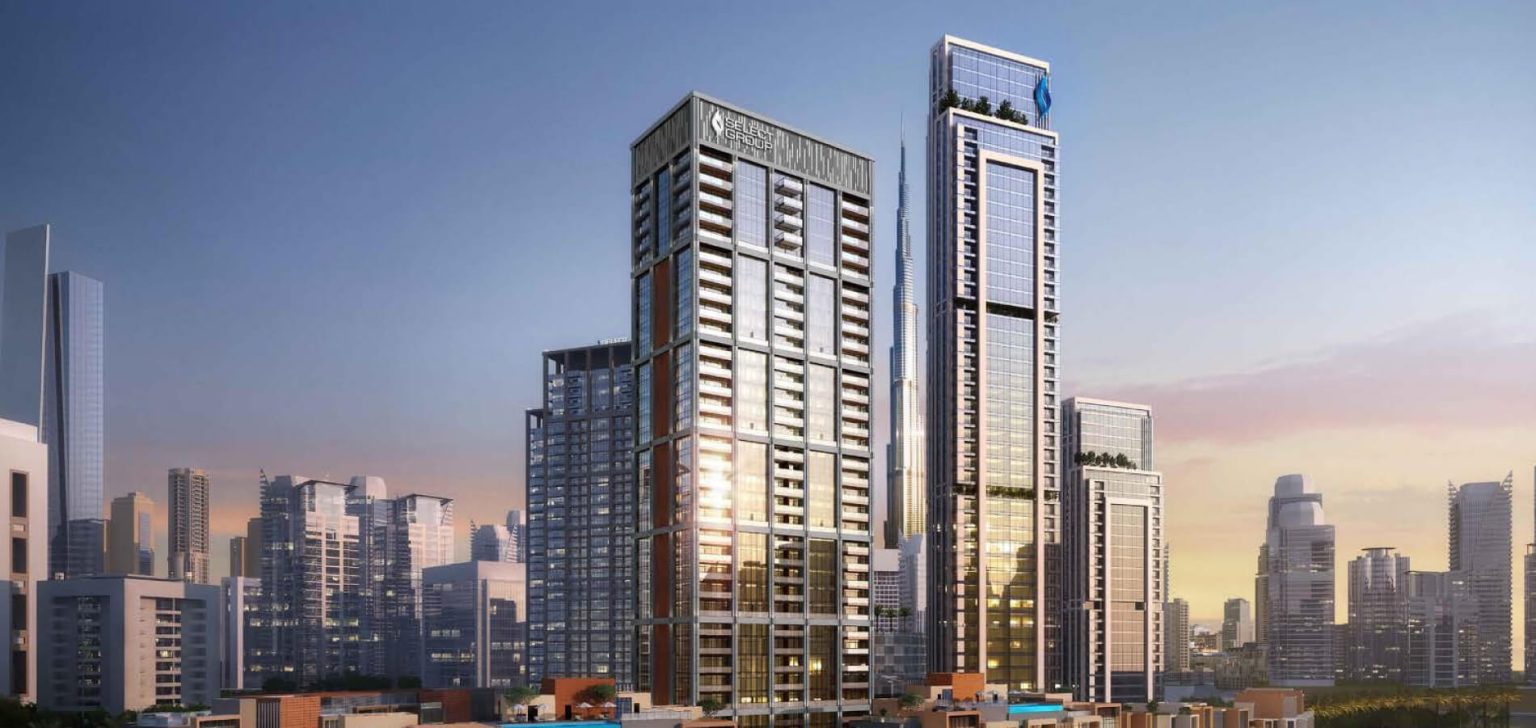 Peninsula - Studios, 1, 2, 3 BR Tower Apartments - Starting at AED 640K