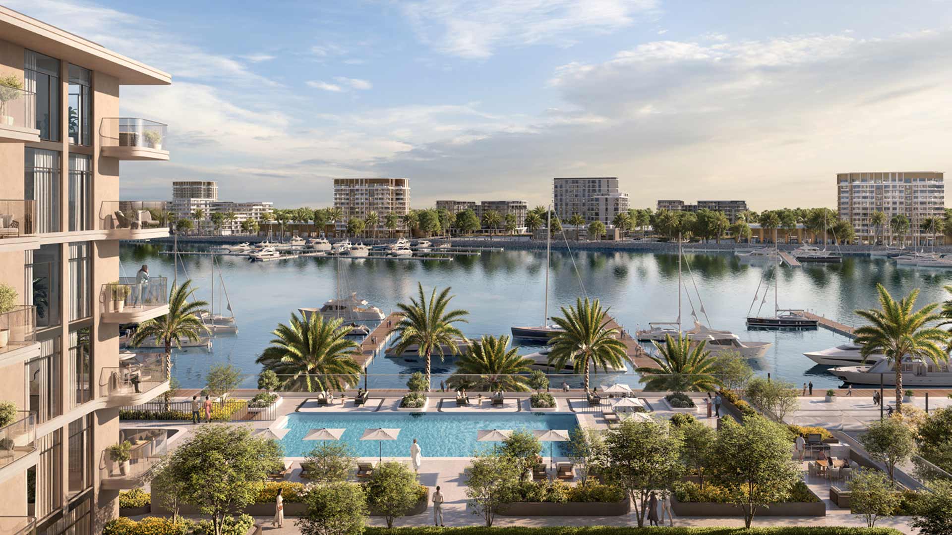 Pier Point at Rashid Yachts & Marina by Emaar