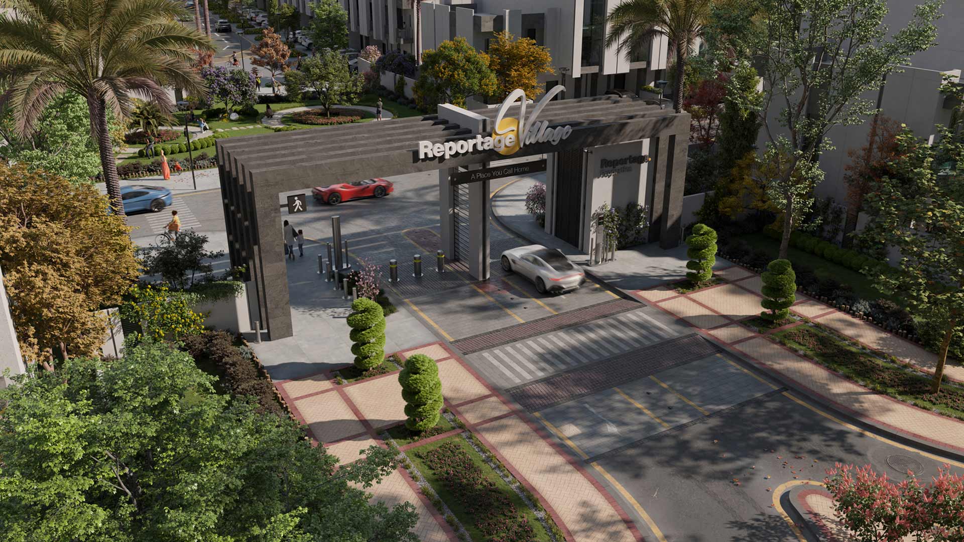 Reportage Village Dubailand by Reportage Properties