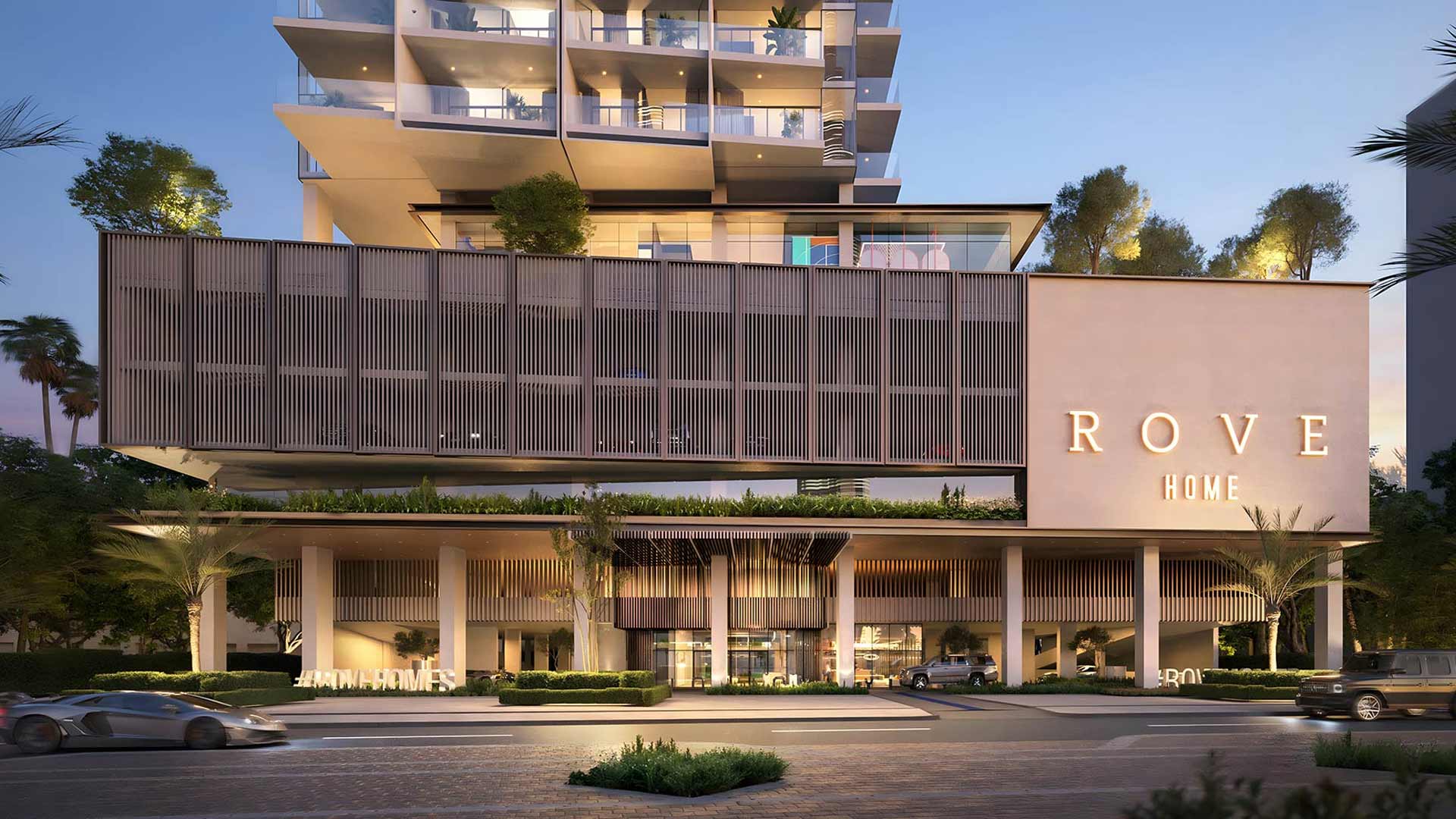 Rove Home at Dubai Marina by Irth Development