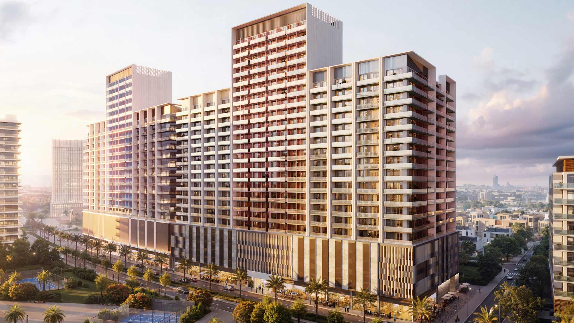 Binghatti RUBY at JVC