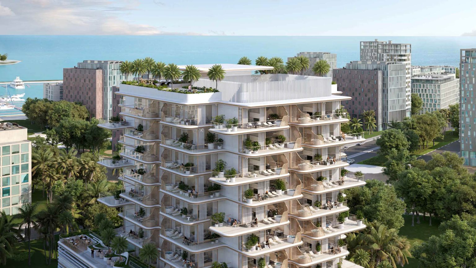 Sunset Bay by Imtiaz Developments at Dubai Islands