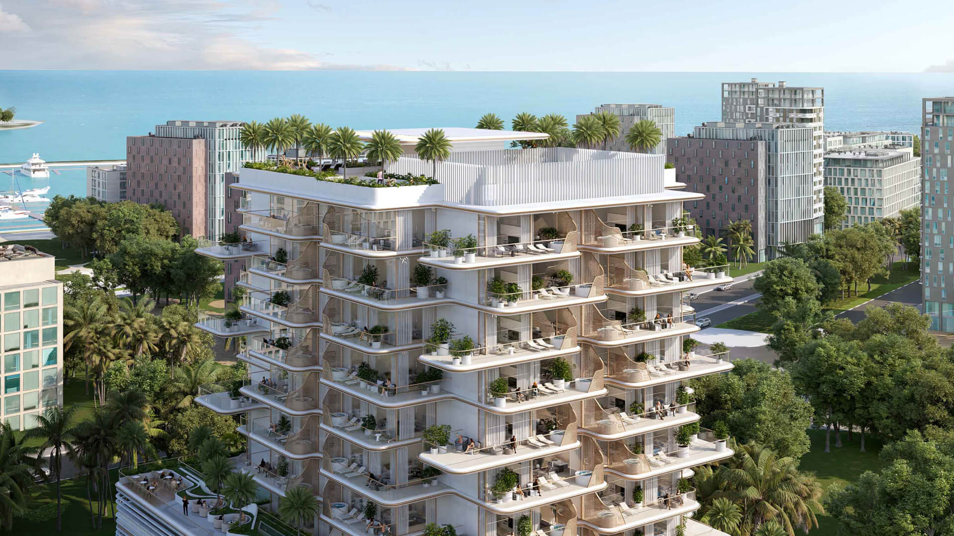 Sunset Bay by Imtiaz Developments at Dubai Islands