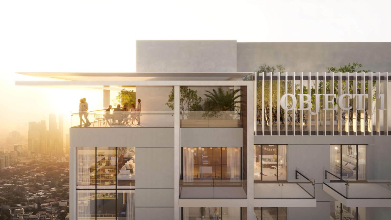 1WOOD Residence 2 at JVC by Object One