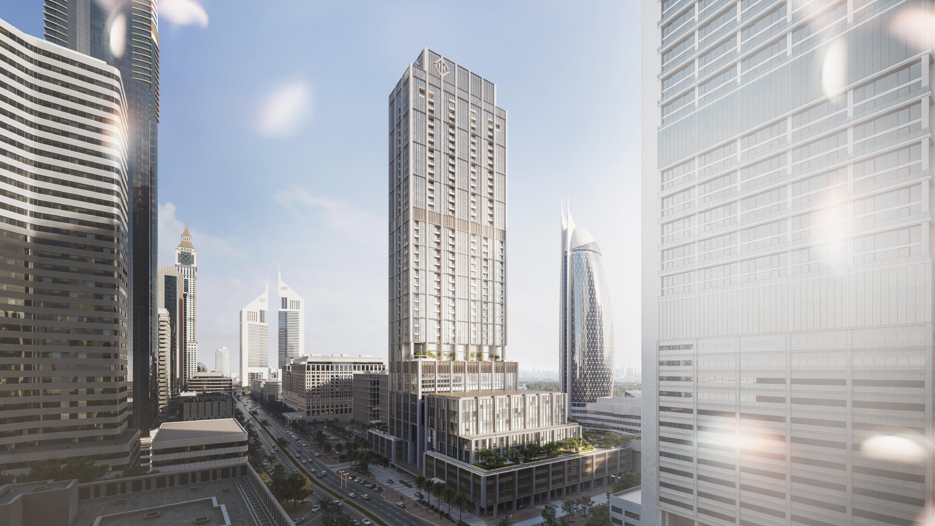 DIFC Heights Tower in DIFC Living