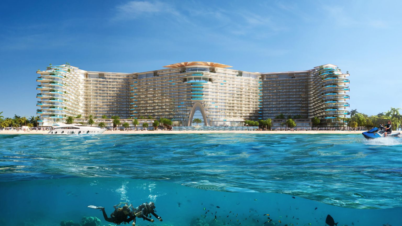 Sora Beach Residences – Luxury Waterfront Living in Al Marjan Island