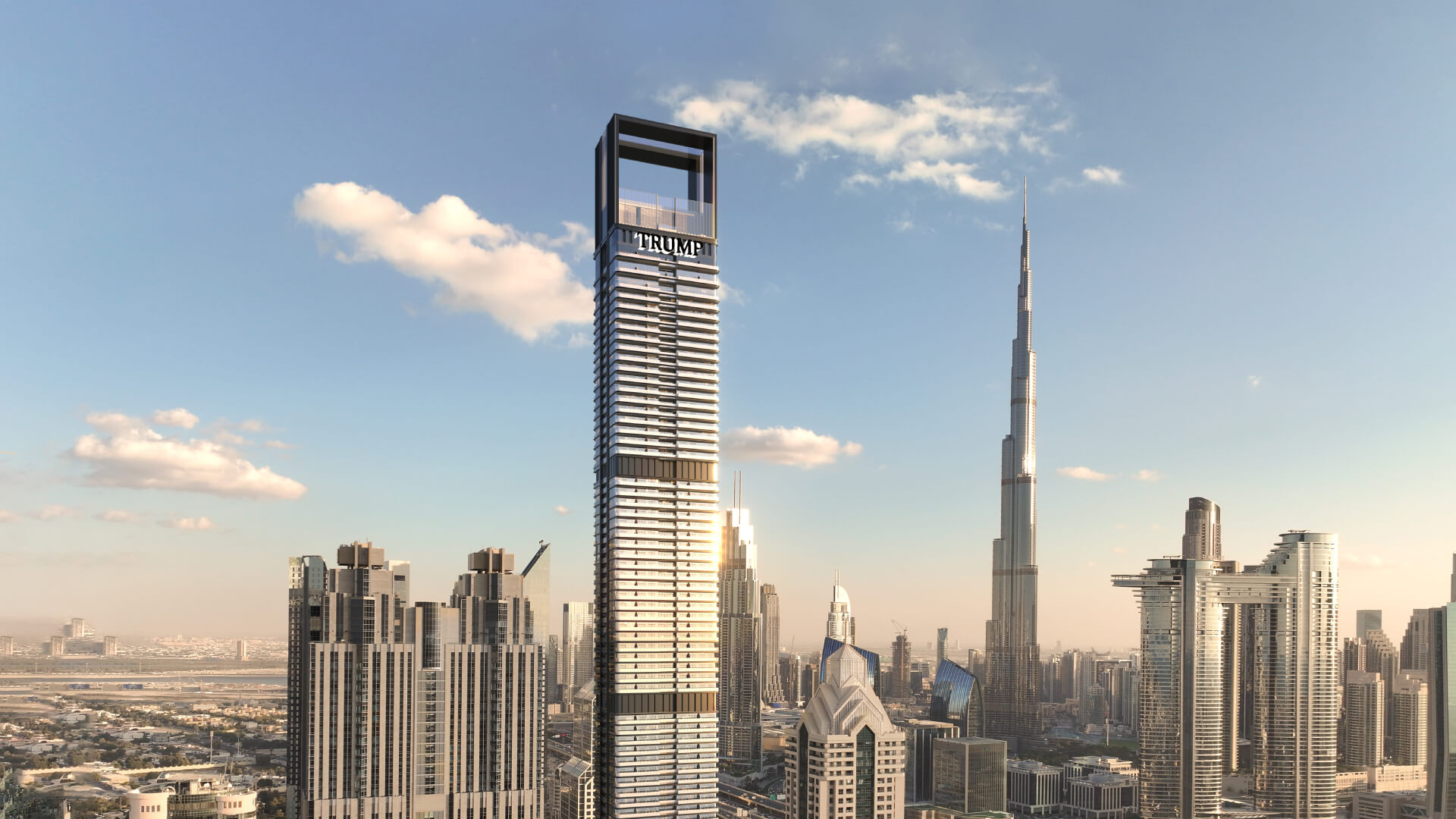 Trump Tower Dubai by Dar Global | Iconic Living