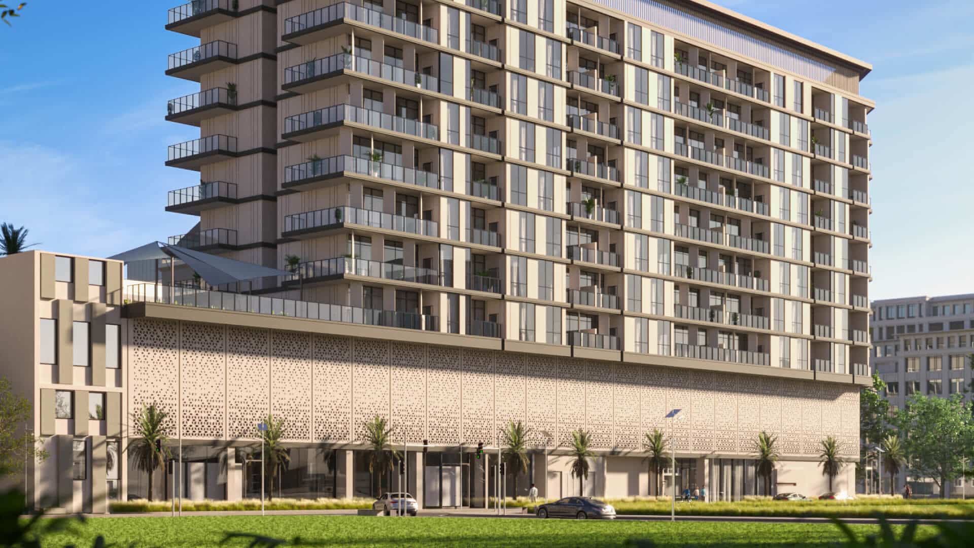 DoubleTree by Hilton Residences in Jumeirah Garden City