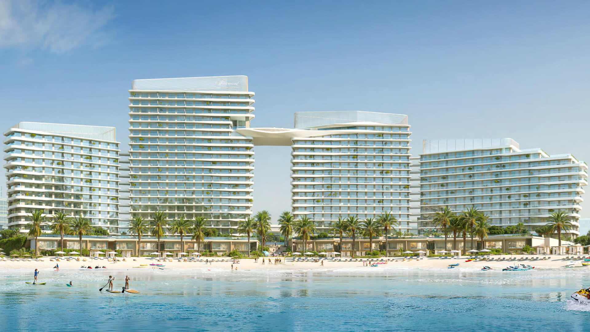 Fairmont Residences Al Marjan Island | Luxury Coastal Living