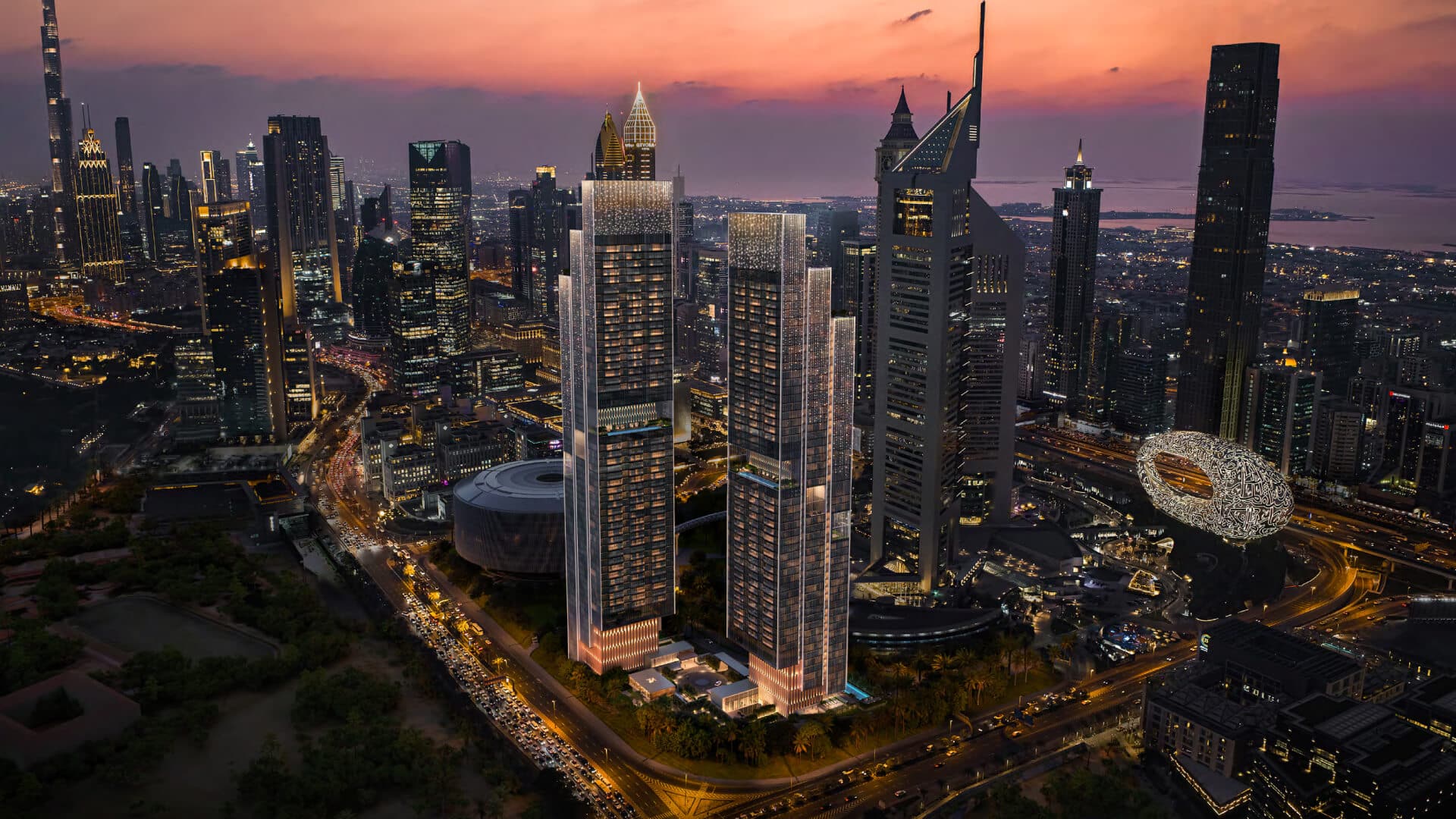 Jumeirah Residences at Emirates Towers by Meraas