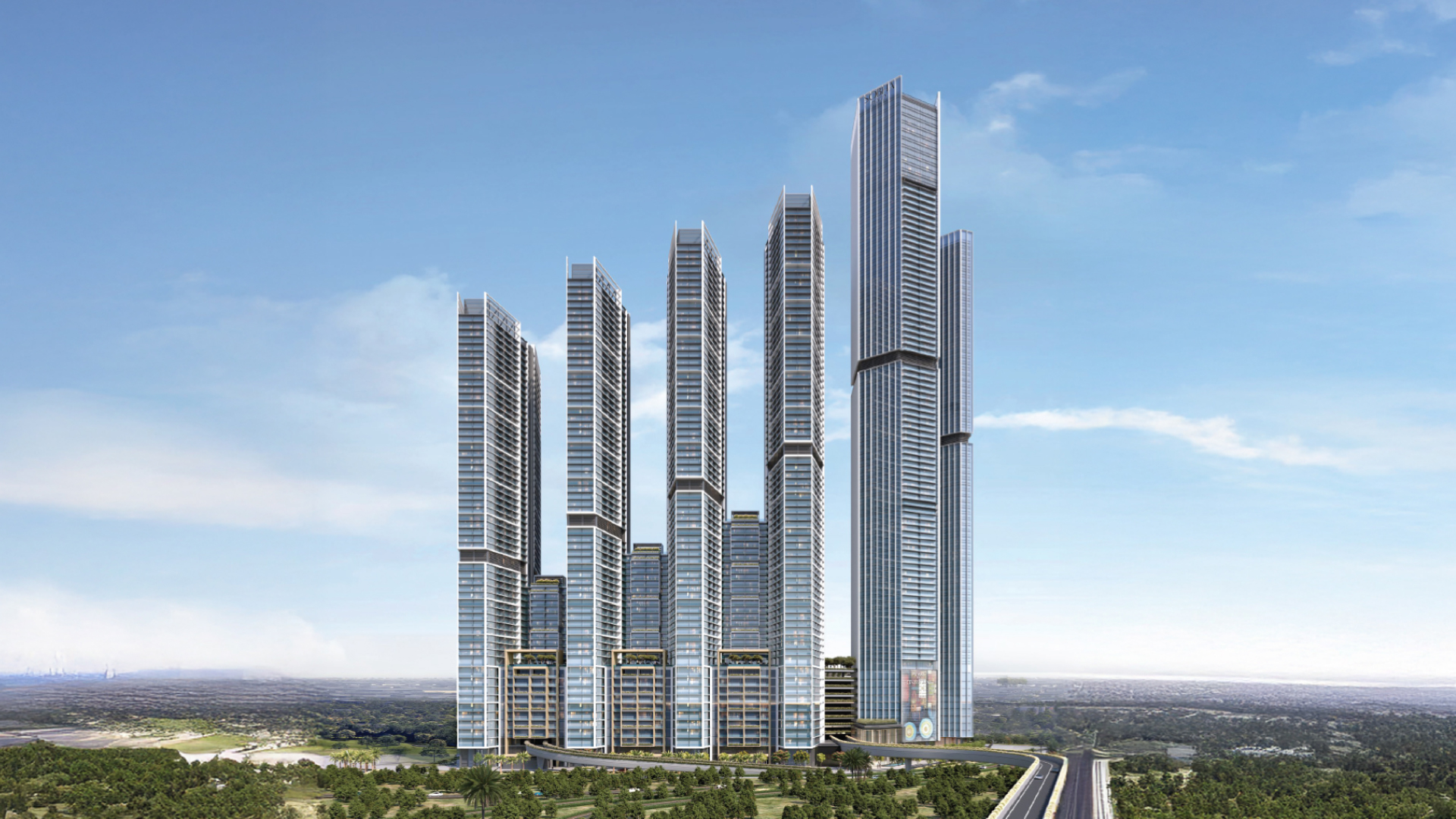 Sobha Central by Sobha Realty on Sheikh Zayed Road