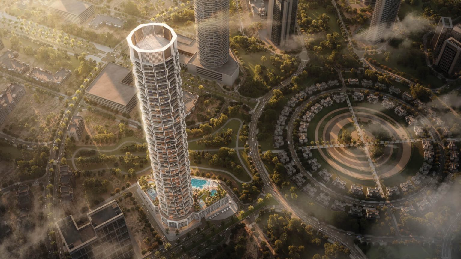 Binghatti Circle at JVC – Apartments in Dubai