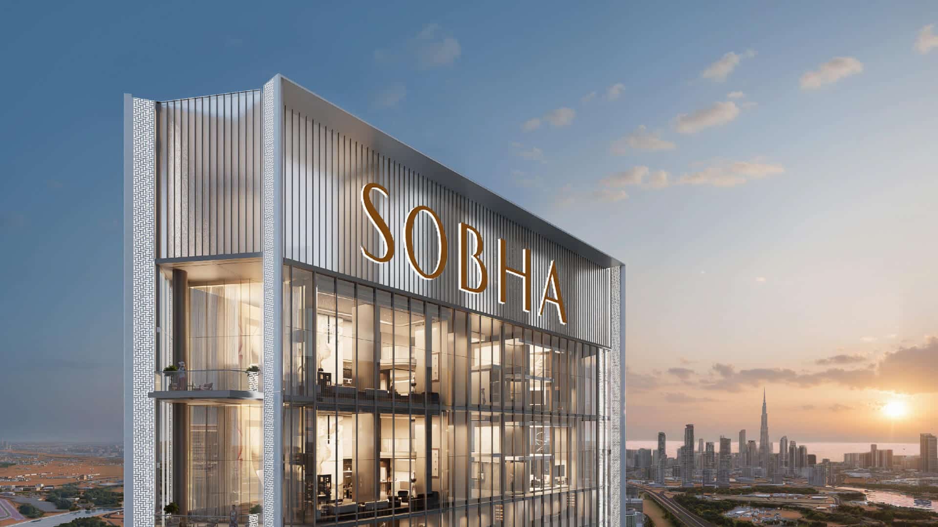 The S Tower by Sobha | Tallest Tower in Sobha Hartland II, MBR City.