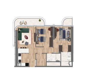 Velos Residence at Dubai Motor City