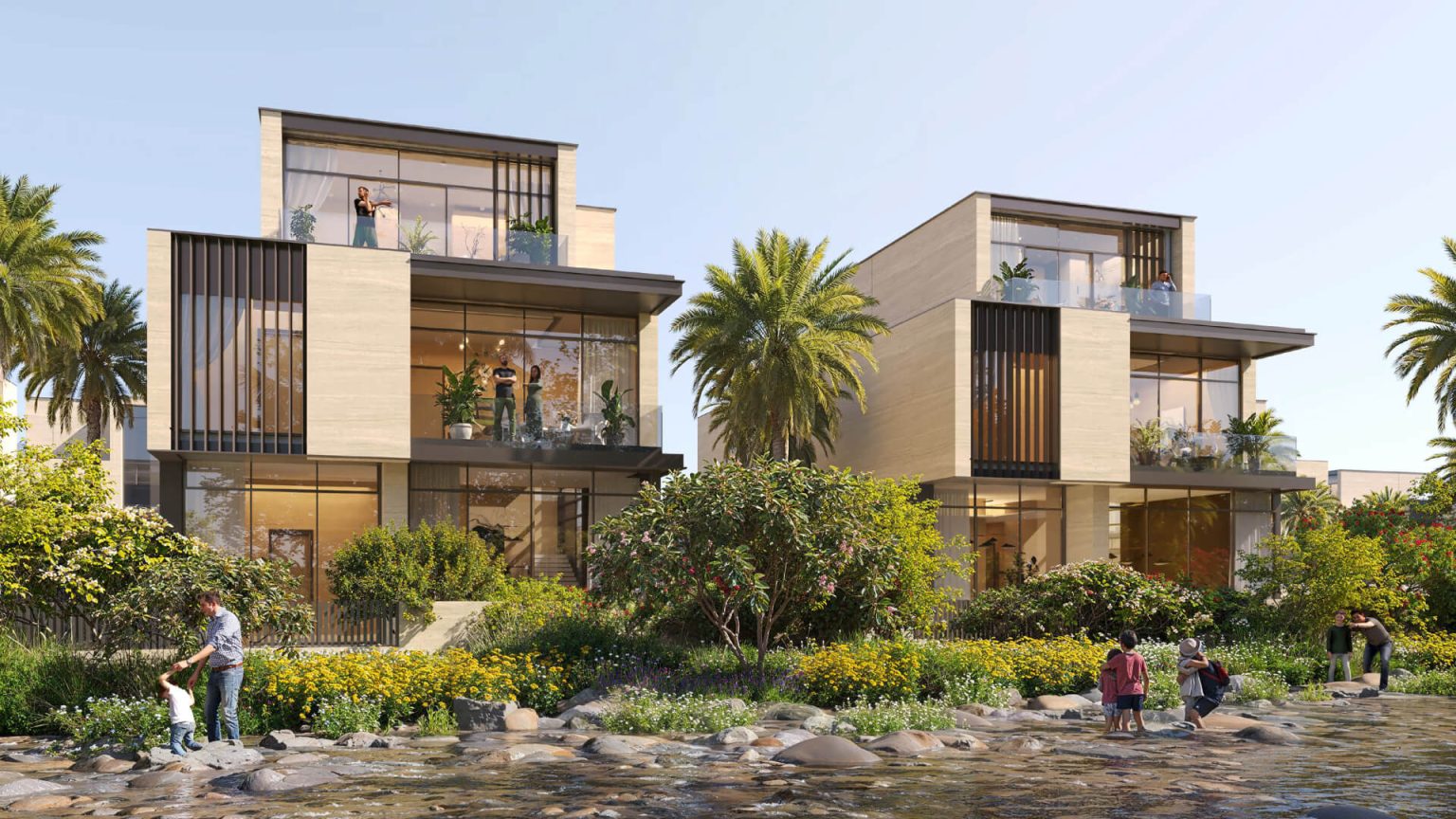 Villas Raiha Waada | Unités de 4 et 6 chambres à coucher à Dubaï Sud